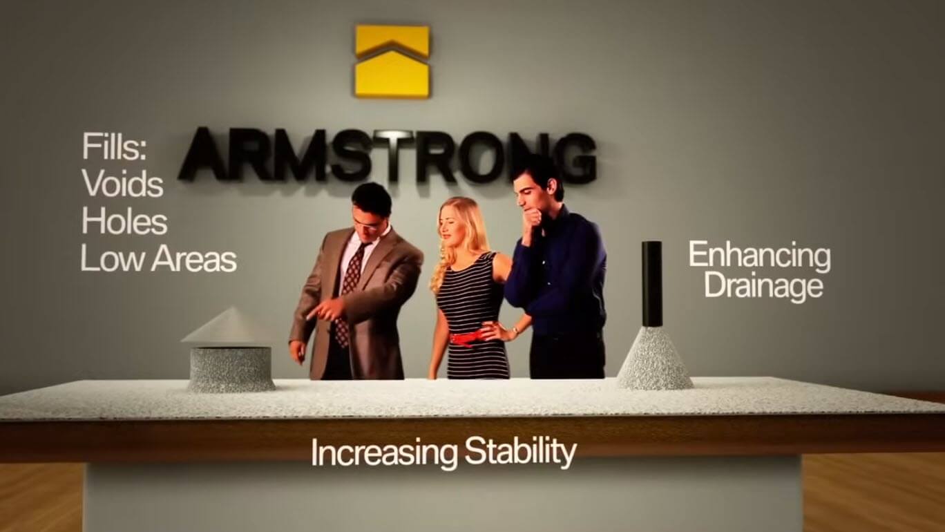The Foam Roofing Installation Process | Armstrong Roofing